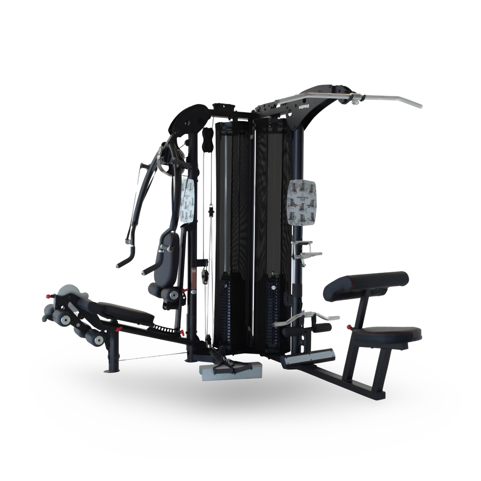 Inspire M5 Multi-Gym | Dual Stack, Corner Home Gym – Inspire Fitness