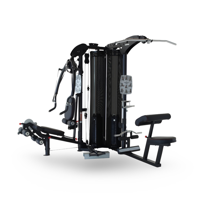 Inspire M5 Multi-Gym | Dual Stack, Corner Home Gym – Inspire Fitness