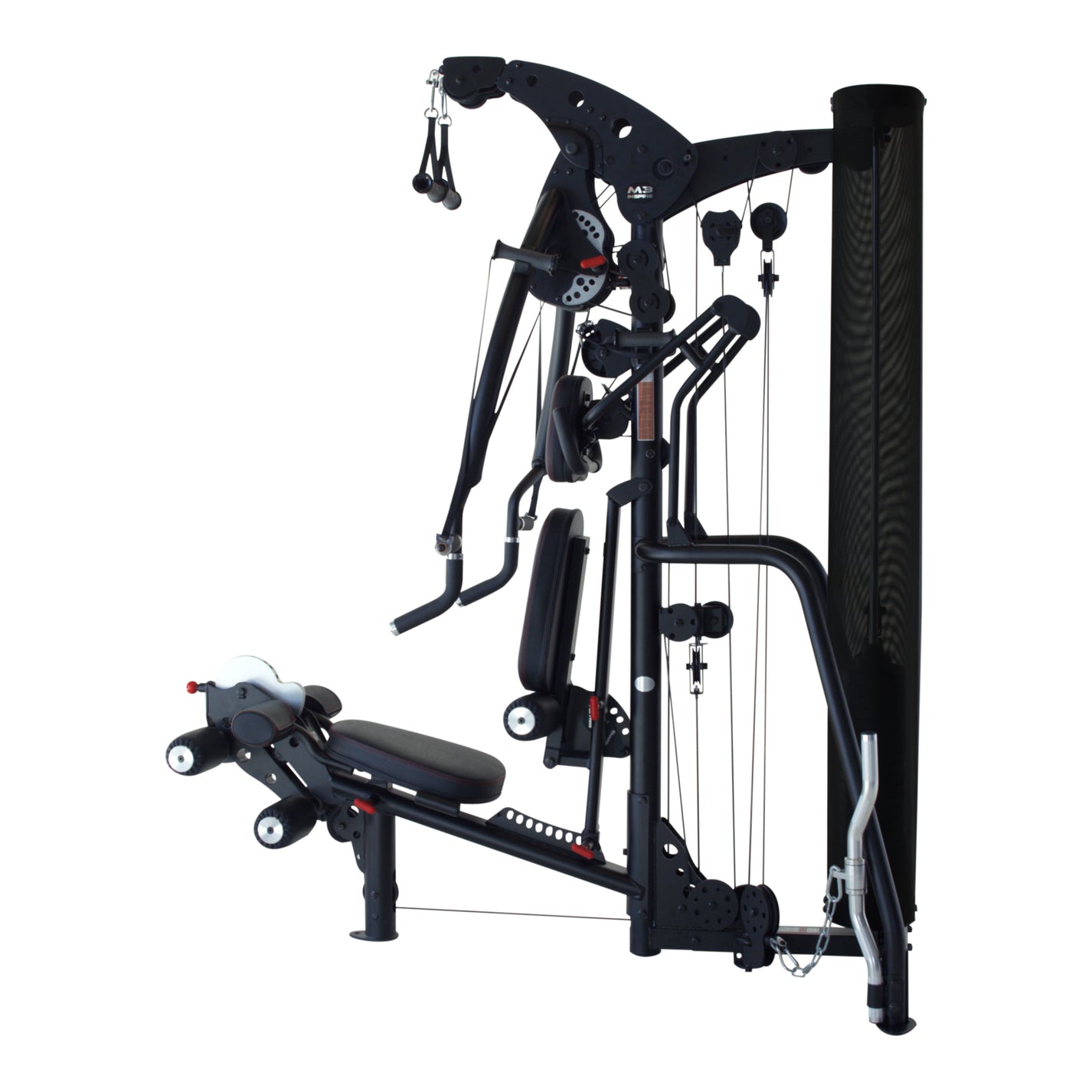 Inspire M3 Home Gym with Leg Press | Compact Multi-Gym – Inspire Fitness