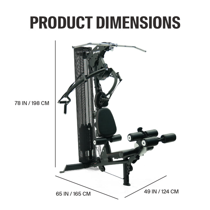 Inspire M2 Multi-Gym | Compact All-in-One Home Gym – Inspire Fitness