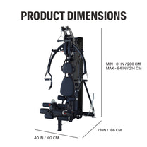 Inspire M3 Home Gym with Leg Press | Compact Multi-Gym – Inspire Fitness