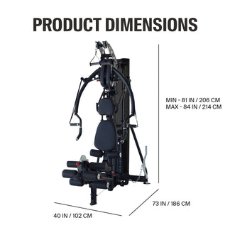 Inspire M3 Home Gym with Leg Press | Compact Multi-Gym – Inspire Fitness