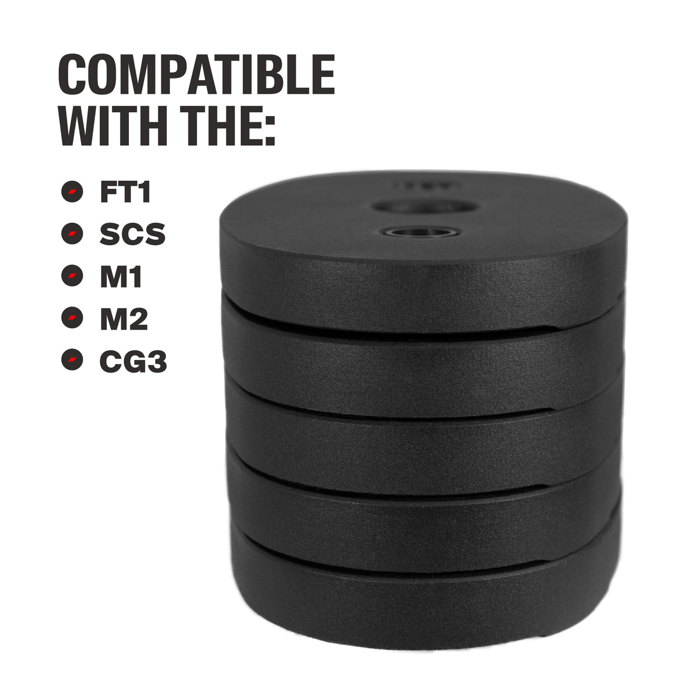 50 LB WEIGHT STACK ADD-ON – Inspire Fitness