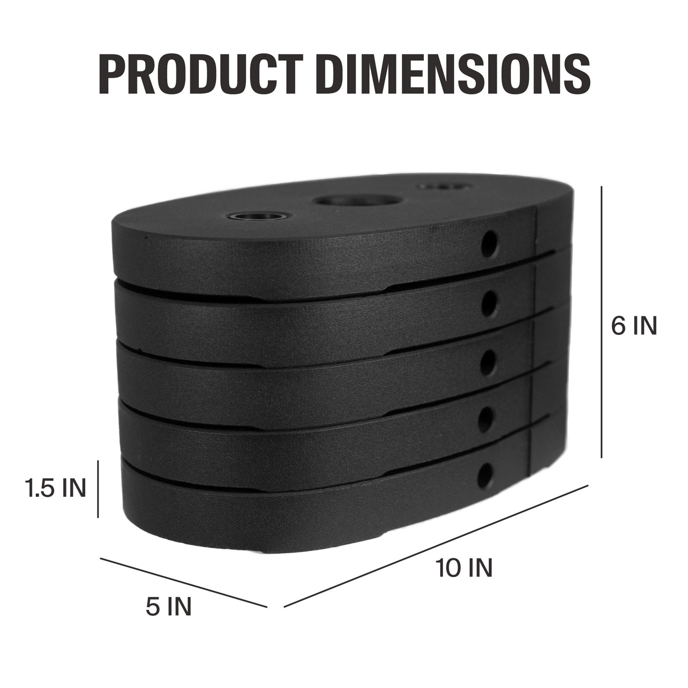 50 LB WEIGHT STACK ADD-ON – Inspire Fitness
