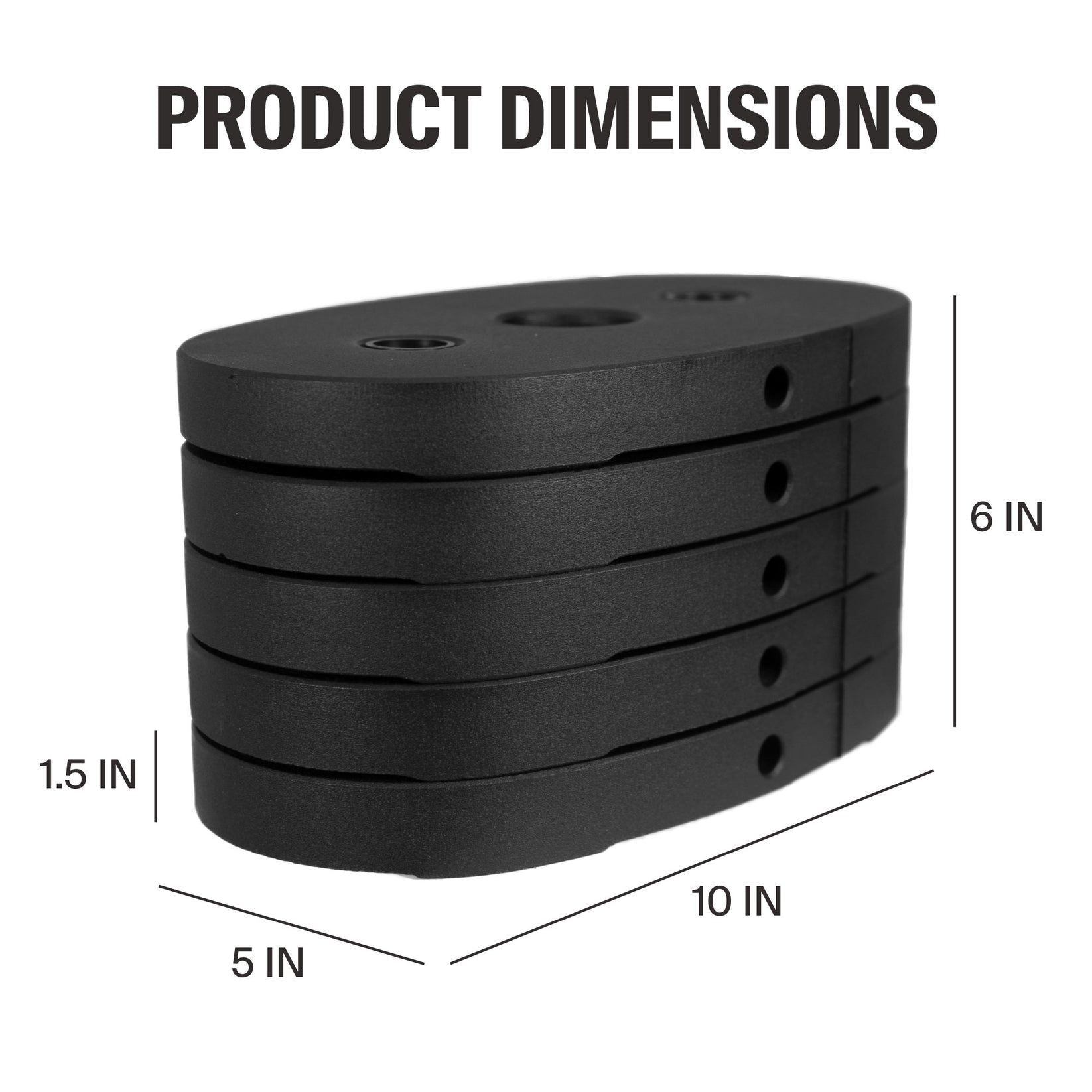 50 lb Weight Stack Add-On Plate | Inspire Fitness