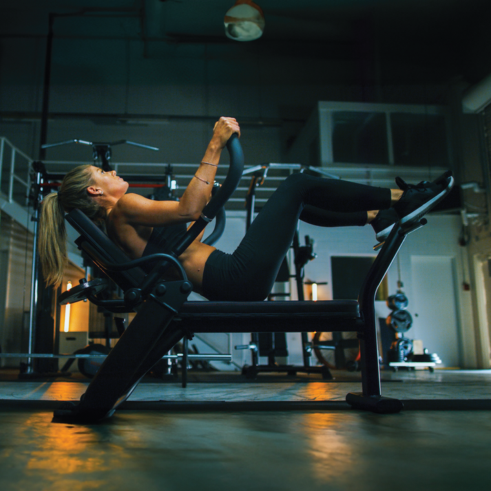 Ab Crunch Bench | Inspire Fitness