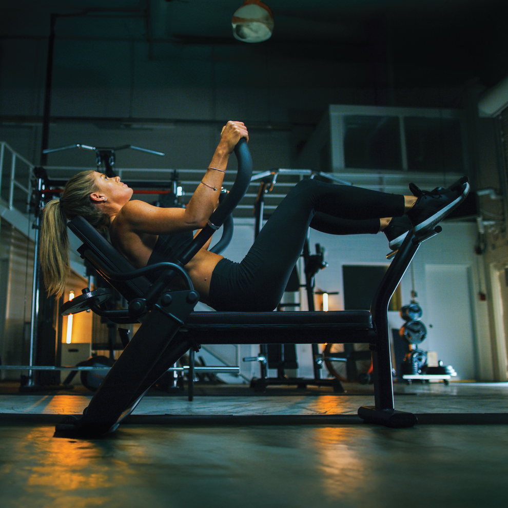 Ab Crunch Bench | Inspire Fitness