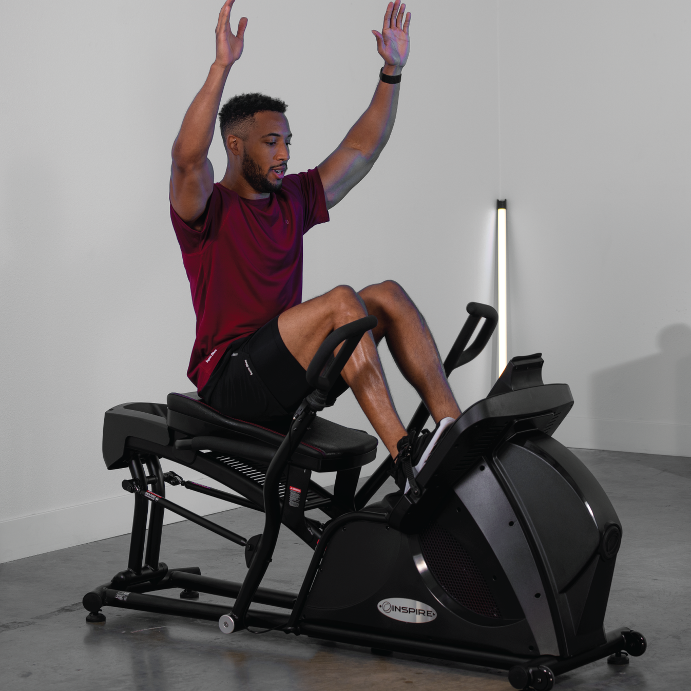 CR2 Crossrow Rower Machine | Inspire Fitness