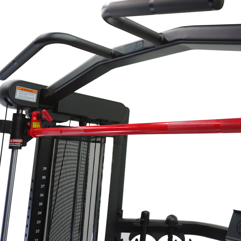 Inspire SF3 Smith Functional Trainer | 2-in-1 Smith & Cable System ...