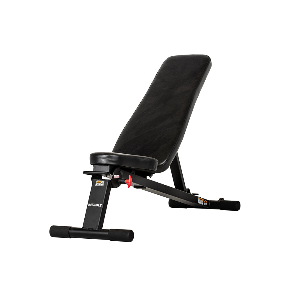 Foldable Incline Adjustable Bench | Inspire Fitness