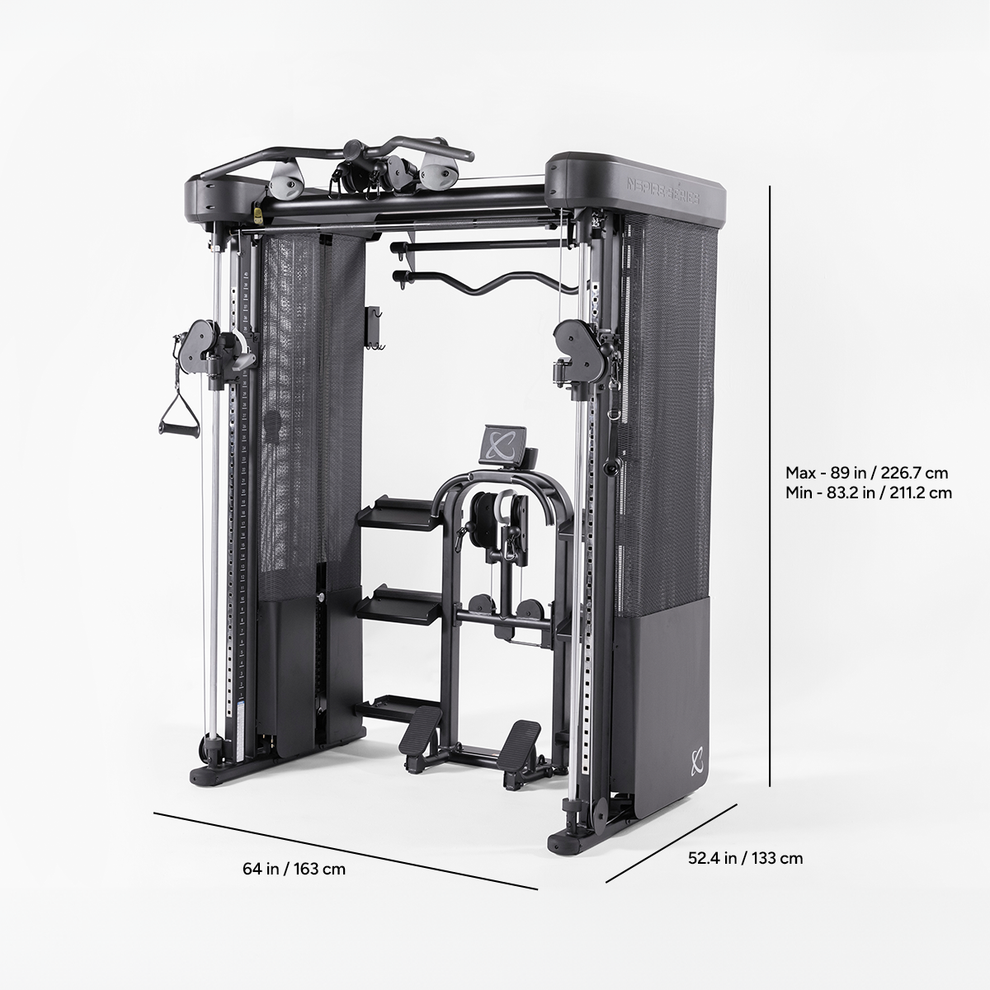 Inspire FT2 Pro Smith Functional Trainer | Smith & Cable System – Inspire Fitness