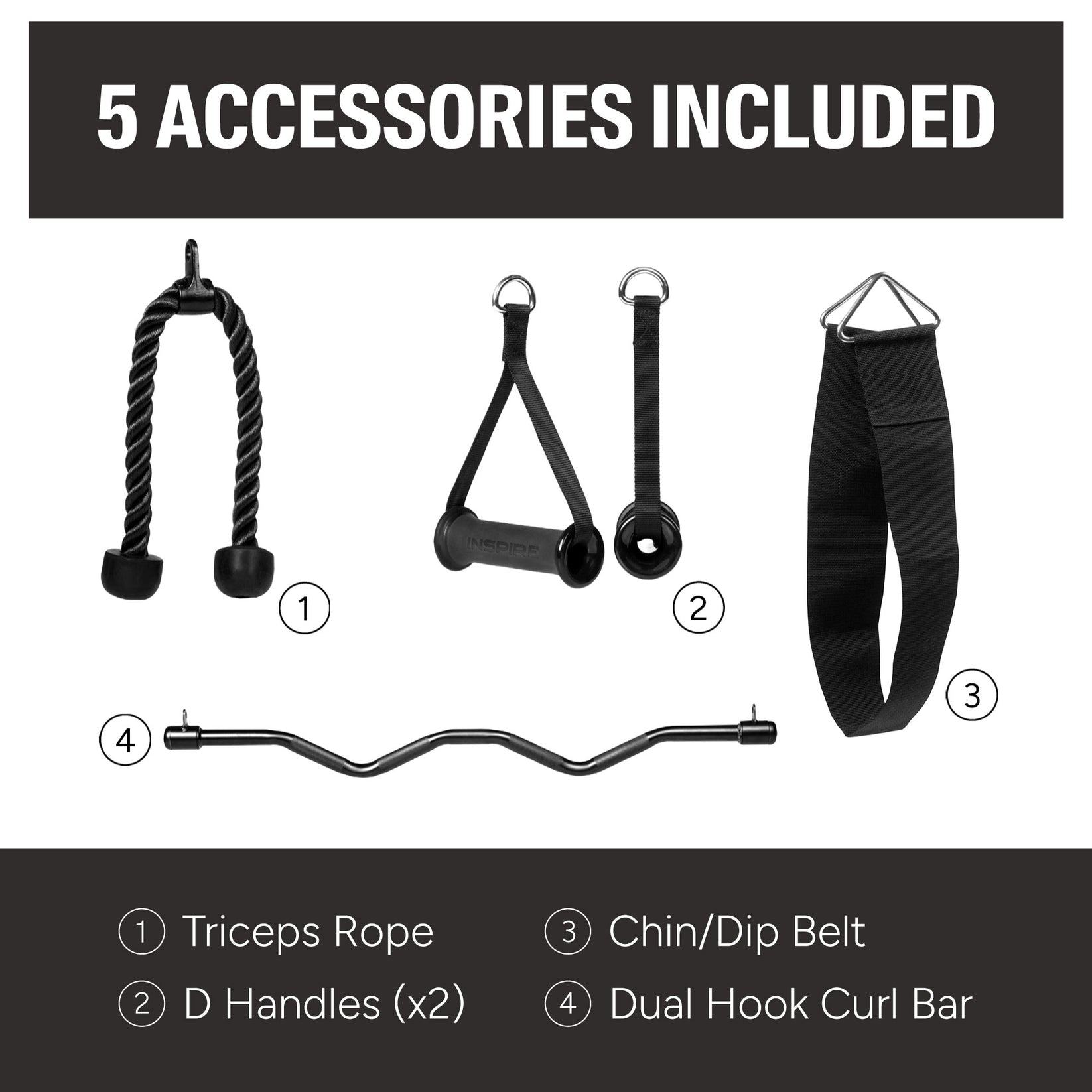 Inspire FTX Functional Trainer | Compact Cable Machine – Inspire Fitness