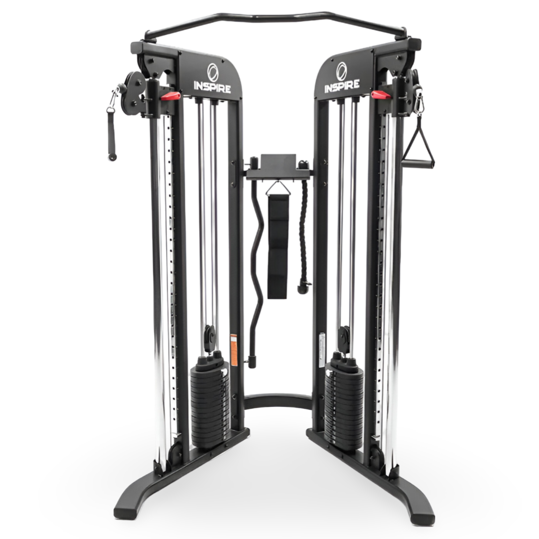Inspire FTX Functional Trainer | Compact Cable Machine – Inspire Fitness