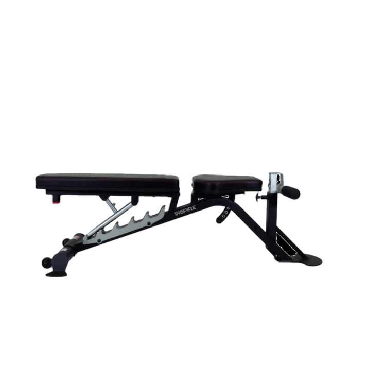 Inspire SCS Weight Bench | Adjustable Flat, Incline & Decline – Inspire ...