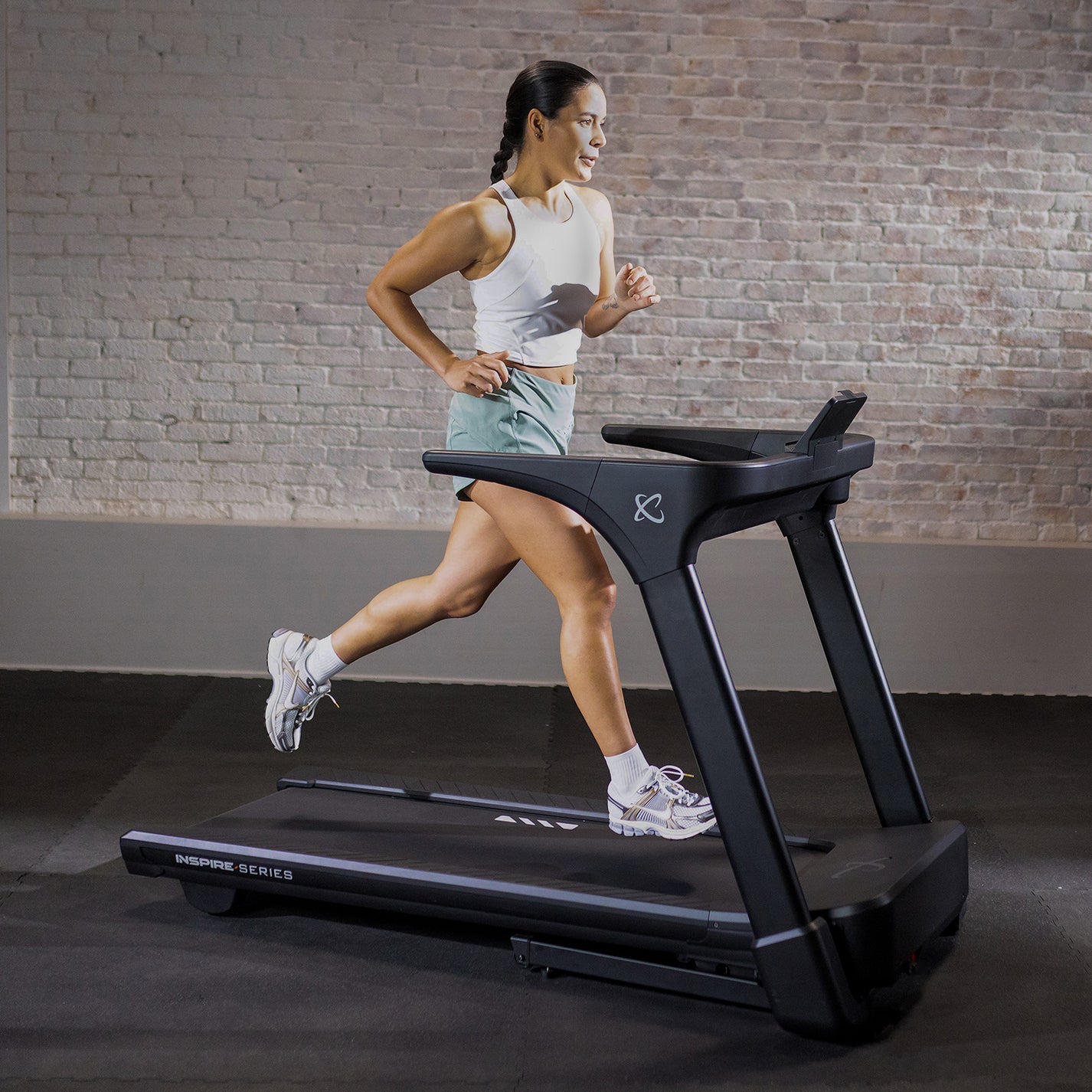 Inspire T4 Folding Treadmill | 3.0 HP & Cloud Cushion Deck – Inspire Fitness