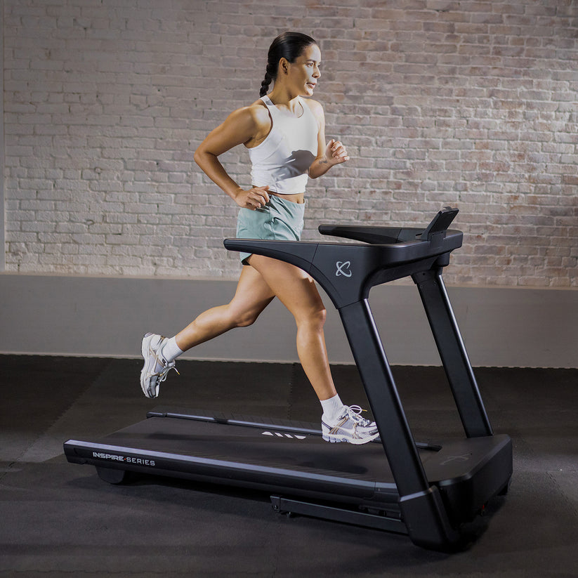 Inspire T4 Folding Treadmill | 3.0 HP & Cloud Cushion Deck – Inspire ...