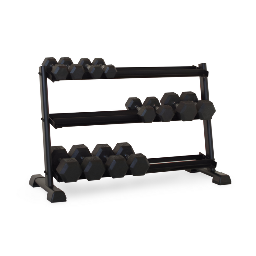 3-Tier Dumbbell Rack | Inspire Fitness