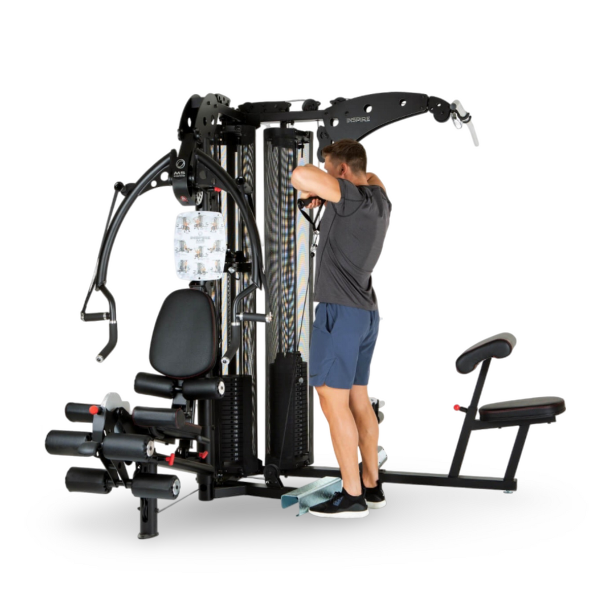 Inspire M5 Multi-Gym | Dual Stack, Corner Home Gym – Inspire Fitness