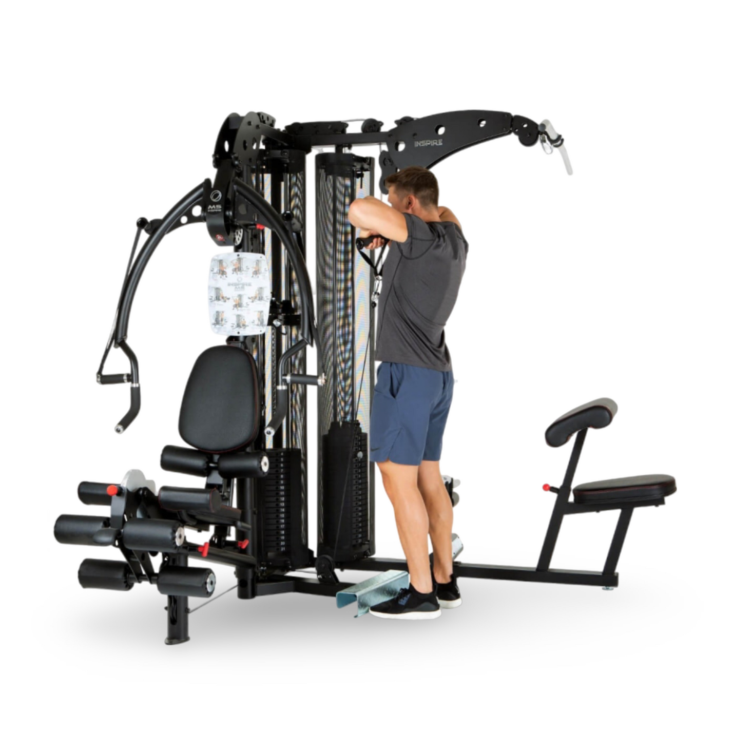 Inspire M5 Multi-Gym | Dual Stack, Corner Home Gym – Inspire Fitness